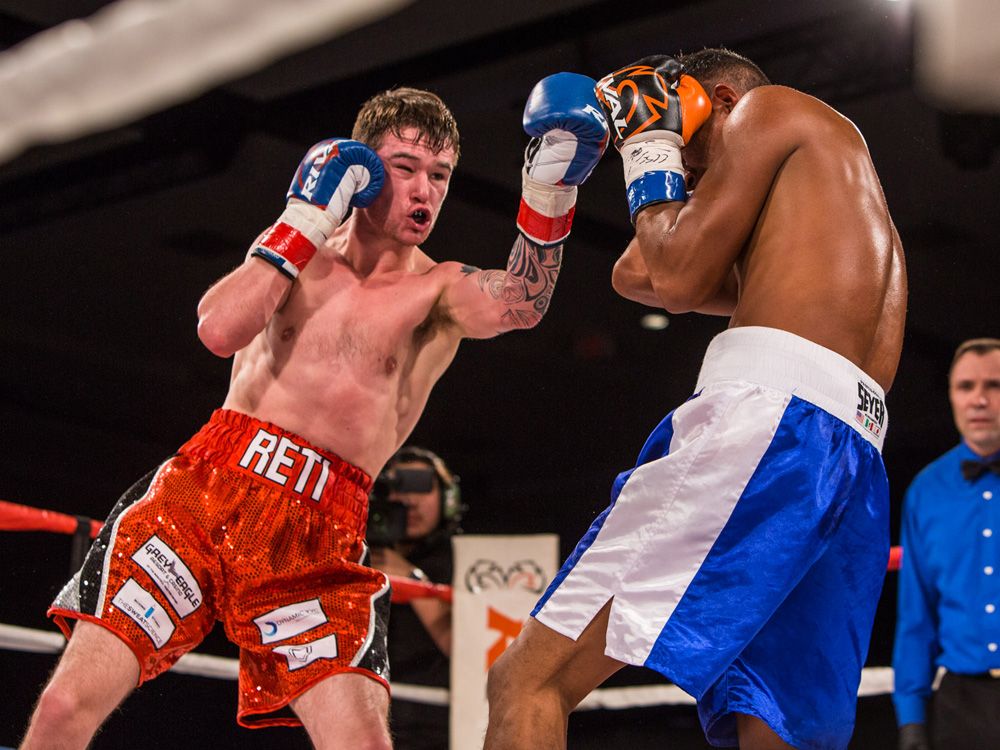 Calgary boxer Devin Reti takes down rival, looks forward to world | Calgary Sun