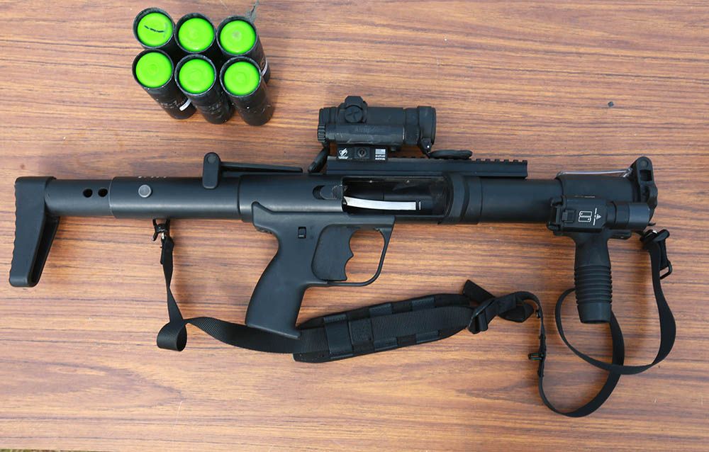 Calgary police launch less-lethal program for frontline officers ...