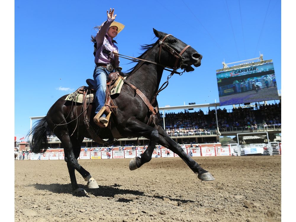 Hailey Kinsel chasing Stampede championship, track record | Calgary Sun
