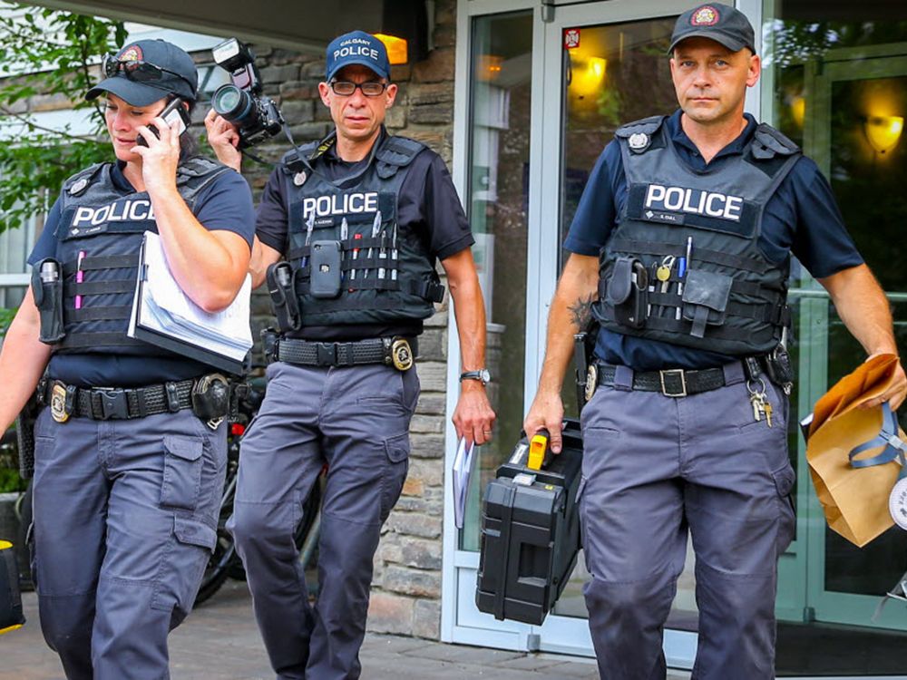 Dustin Duthie charged with killing parents, girlfriend in Calgary ...