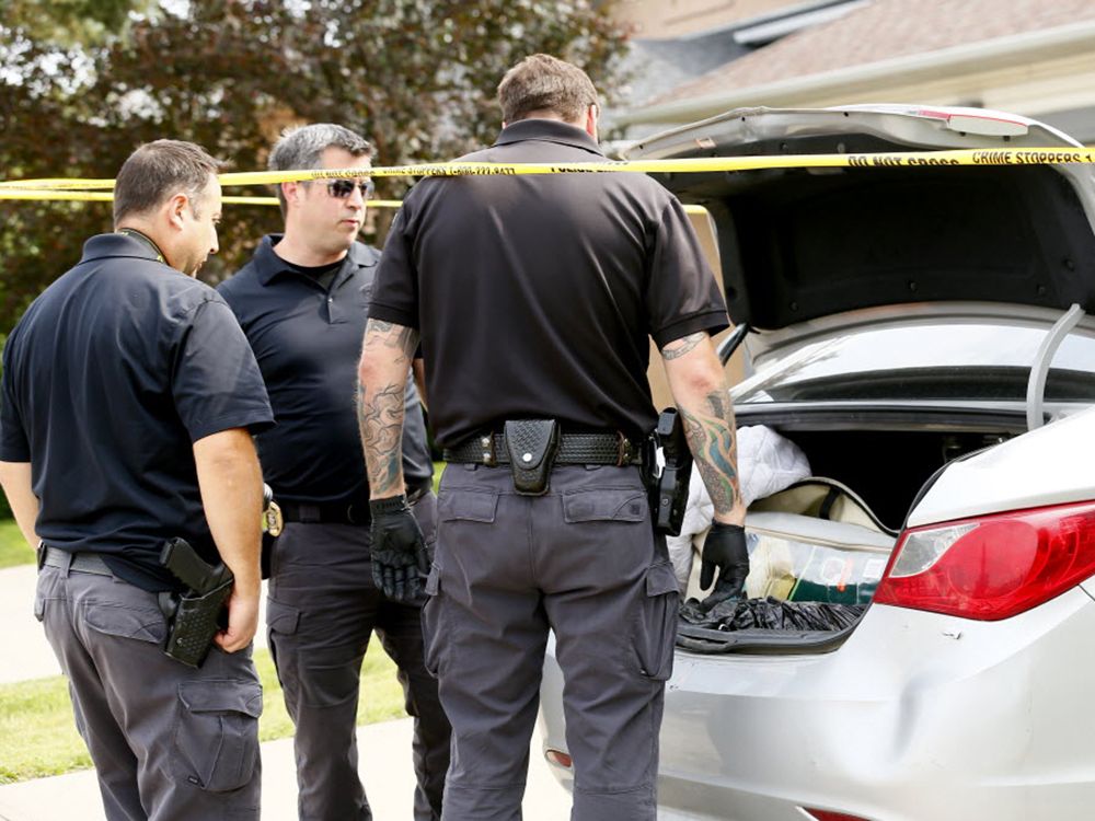 Dustin Duthie charged with killing parents, girlfriend in Calgary ...