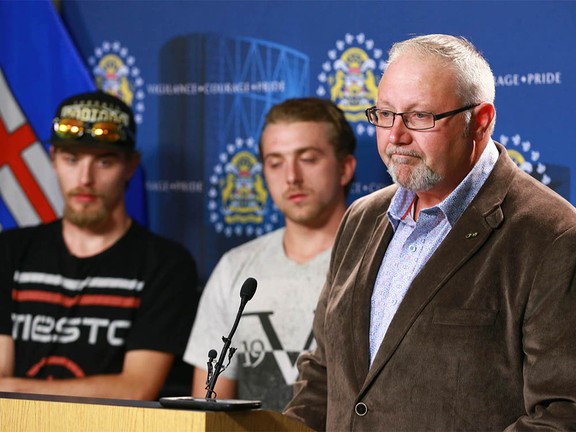 Former girlfriend of alleged triple killer had 'two personalities ...