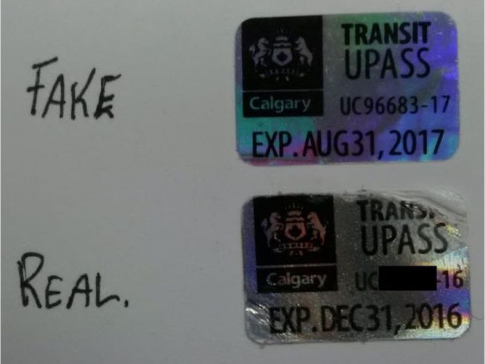 Calgary man charged with selling fake transit passes online | Montreal ...