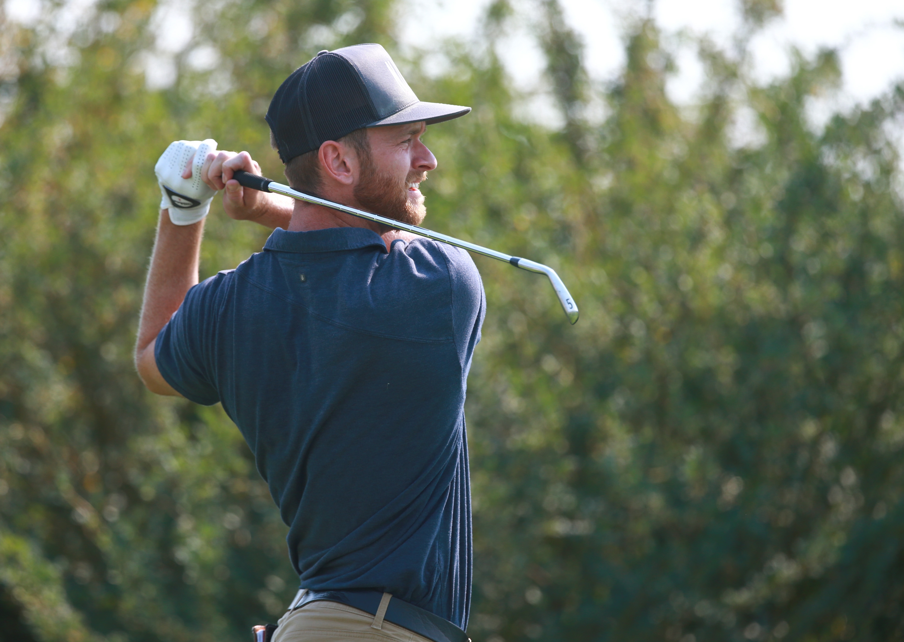Tyler McCumber continues cruise on opening day of ATB Financial Classic ...