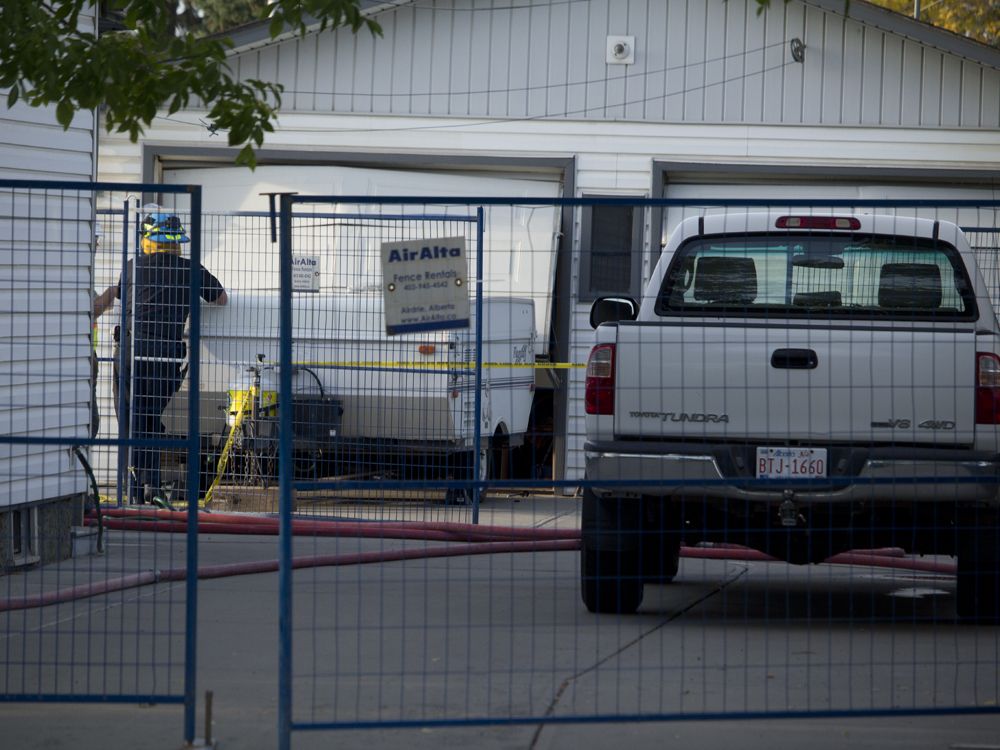 RCMP, Airdrie Fire Department investigating Airdrie garage explosion ...