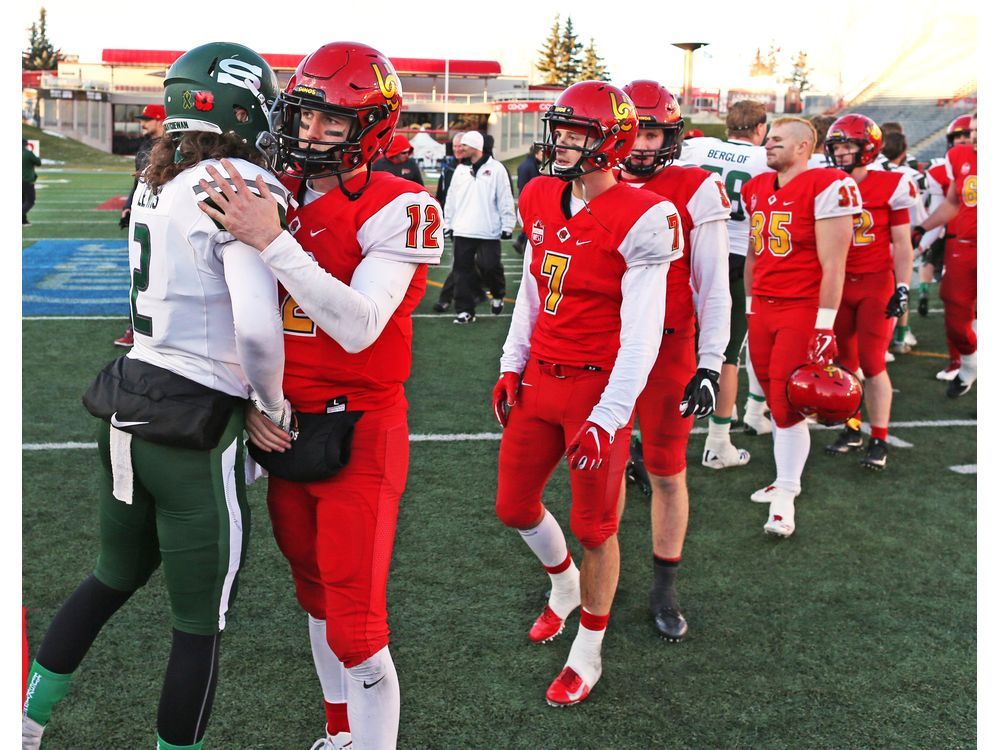Calgary Dinos fall to Saskatchewan Huskies in Hardy Cup | Calgary Sun
