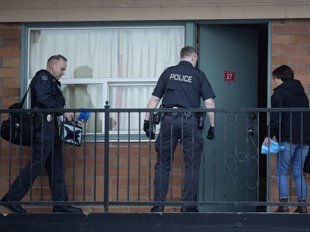 Calgary man charged with second-degree murder in hotel homicide ...