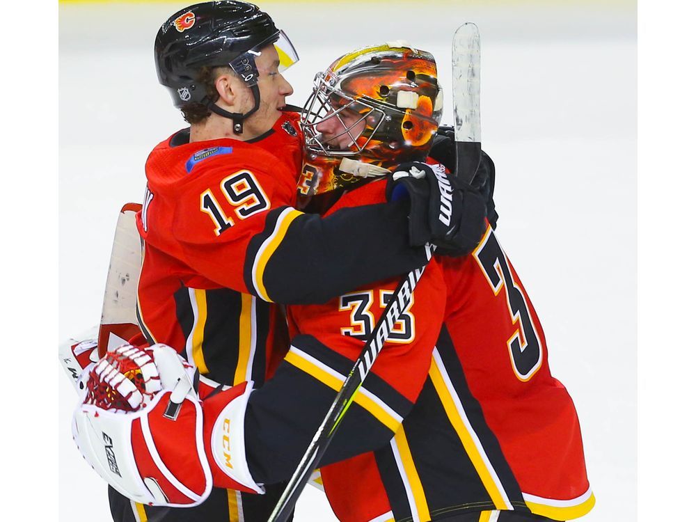 He ain't heavy he's my brother: Tkachuk shows appreciation for Rittich ...