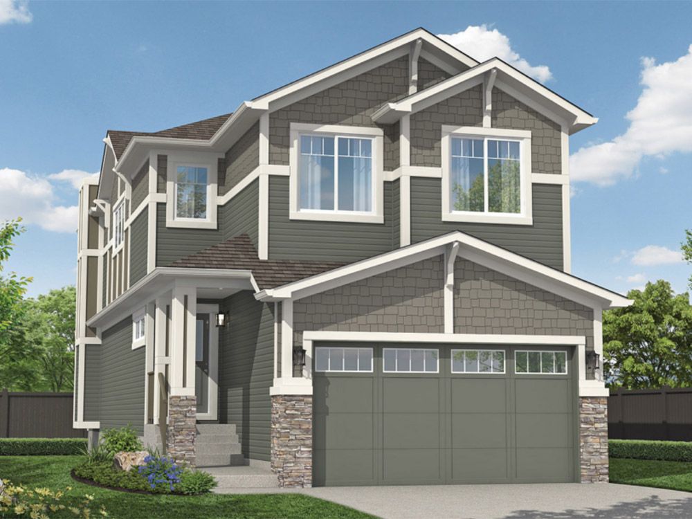 Excel Homes launches two new showhomes in Livingston | Calgary Sun