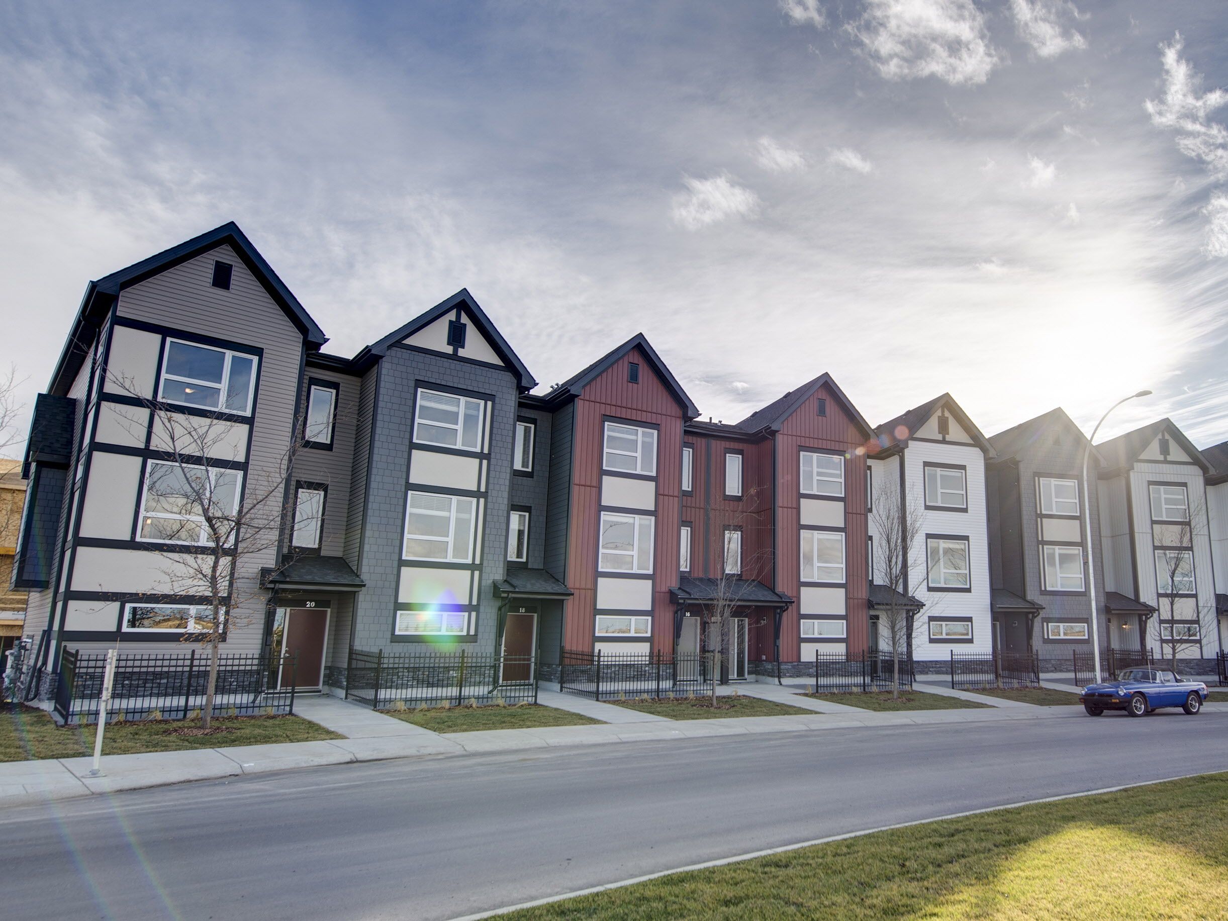 Phase 2 of Evanston Park from Streetside now open | Calgary Sun