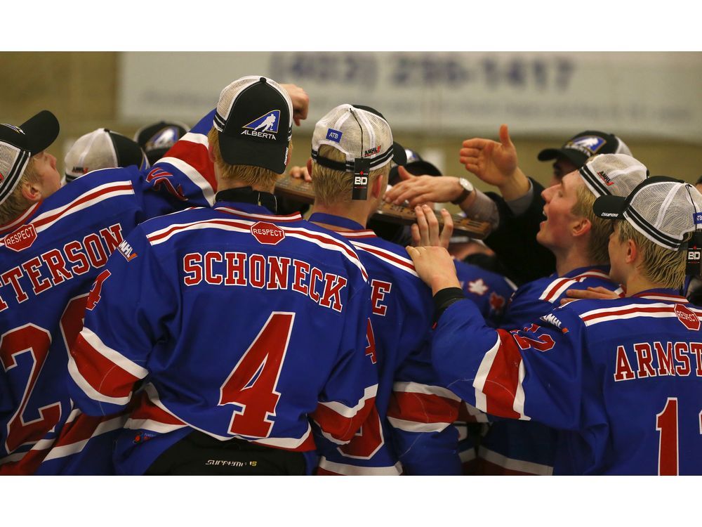 Calgary Buffaloes capture Alberta Midget AAA crown | Calgary Sun