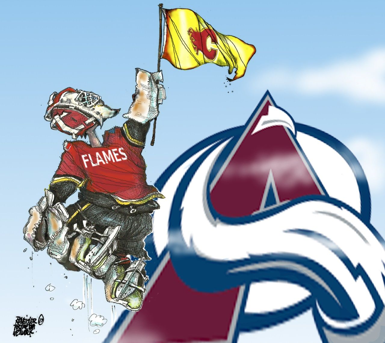 Editorial: Let's go, Flames! | Calgary Sun