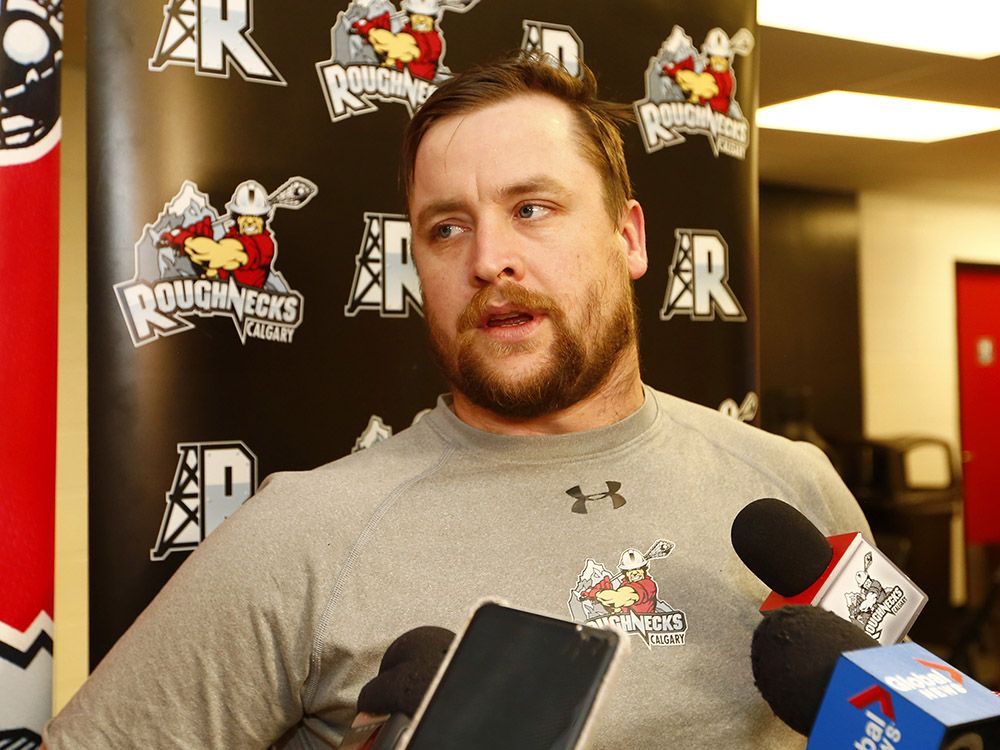 Calgary Roughnecks re-sign NLL MVP Dane Dobbie to a two-year contract ...