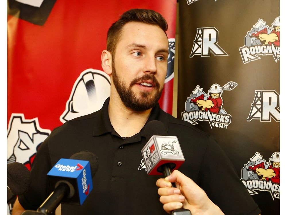 Dan MacRae leading Calgary Roughnecks in both ends in NLL Finals run ...