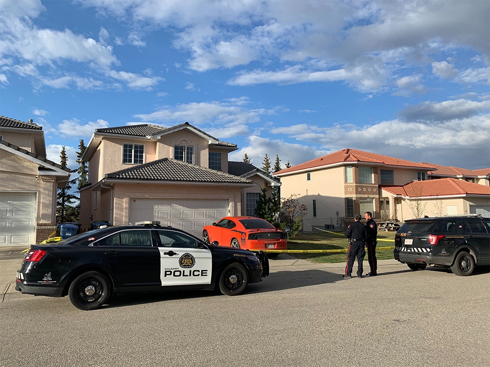 Calgary Police Investigating Suspicious Death In Citys Northwest