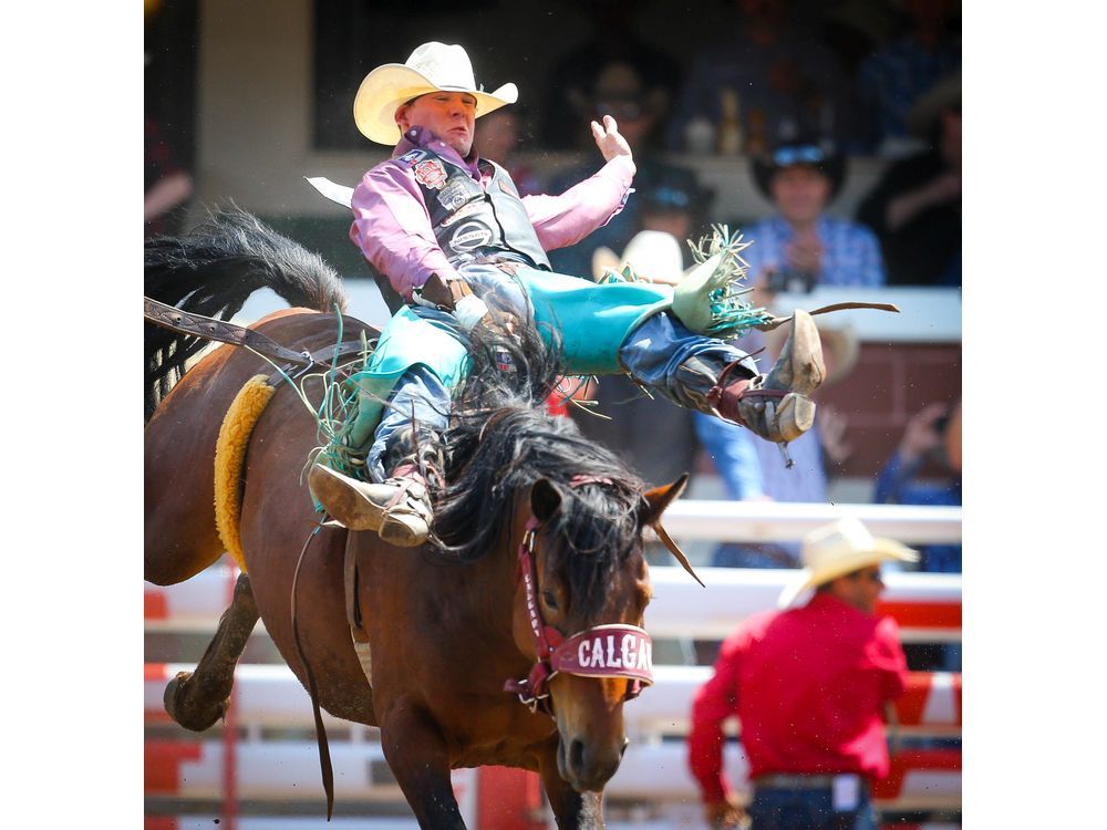 Jacob Stemo's long road to Stampede victory lap ends in wild ride ...