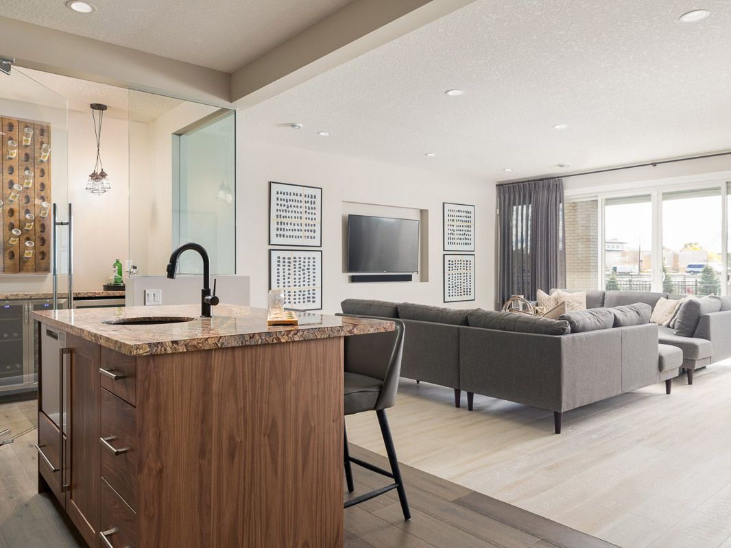 Baywest Homes' Clearwater is clearly designed for family and friends ...