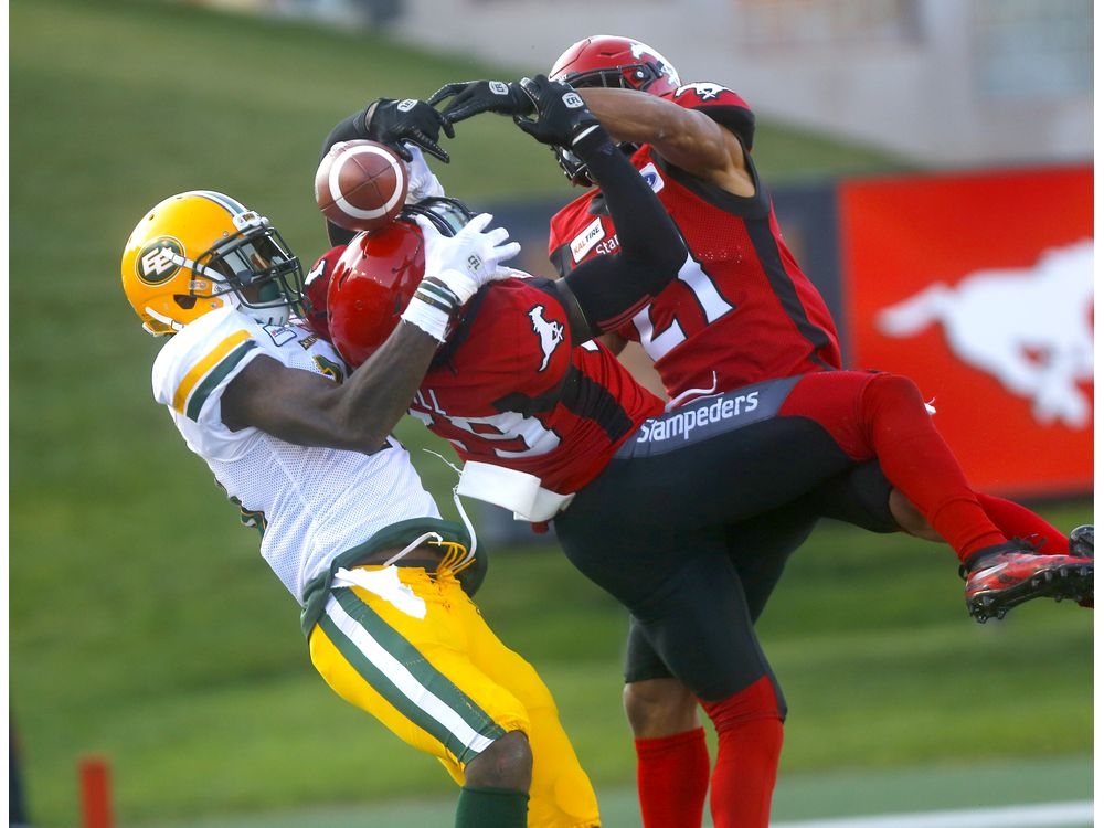 Offences sputter in Battle of Alberta without Mitchell, Reilly ...