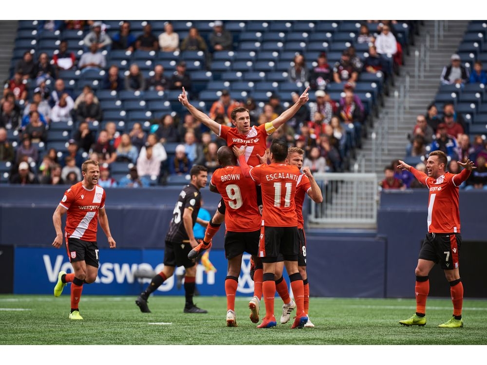 Cavalry FC explodes for eight in easy victory over host Valour FC ...