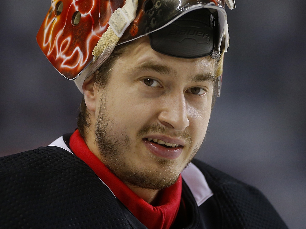 David Rittich gets the start in Colorado for the Flames | Calgary Sun