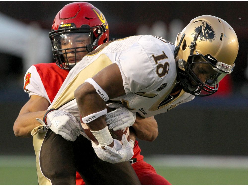 Six football Calgary Dinos named to conference all-star team | Calgary Sun