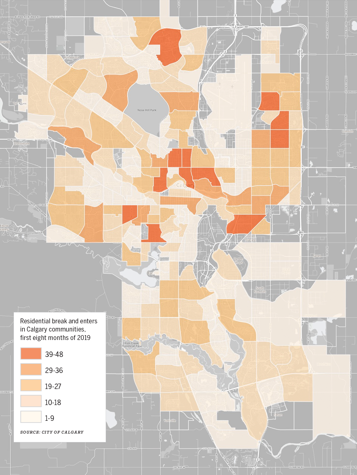 Break-ins spike across Calgary as thieves enter unlocked homes ...