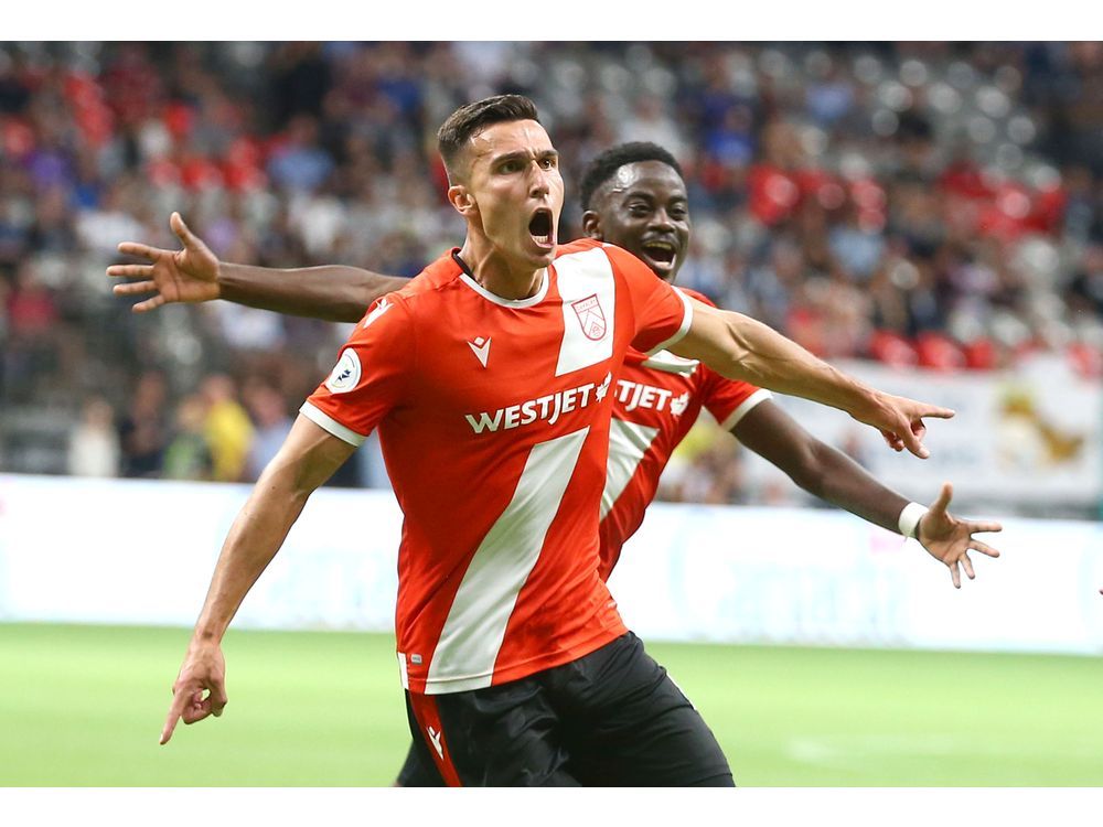 Former Cavalry FC star Dominick Zator signs with rival York United ...