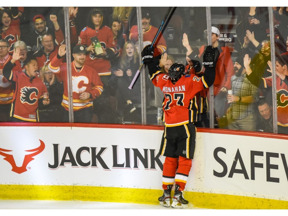 Flames edge Kings in heated game at Saddledome | Calgary Sun