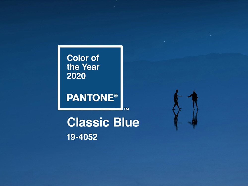 Pantone names Classic Blue as its colour of the year for 2020 | Exeter ...