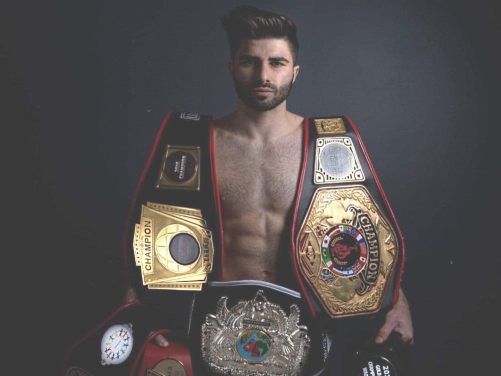 Calgary boxer Angelo Habib ready to turn pro with Dekada | Calgary Sun