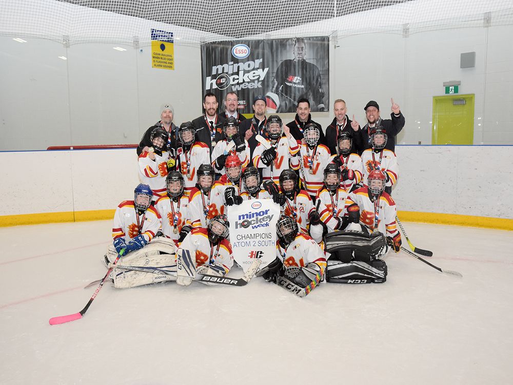 Meet the winning Atom teams from Esso Minor Hockey Week | Calgary Sun