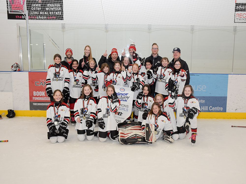 Meet the winning Atom teams from Esso Minor Hockey Week | Calgary Sun