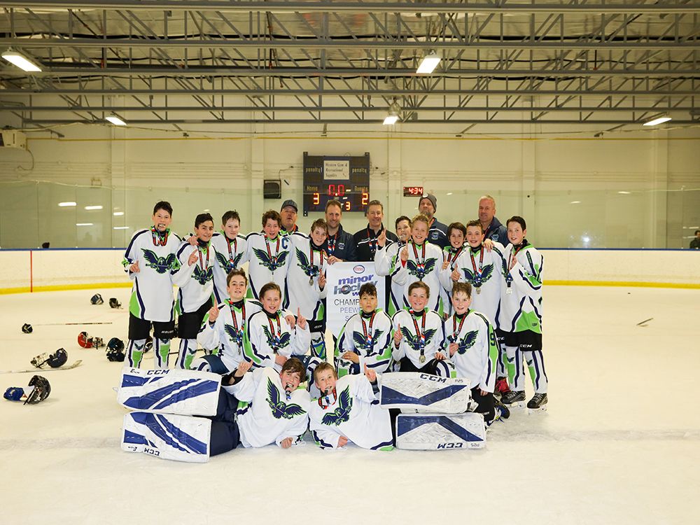 Meet the winning Pee Wee teams from Esso Minor Hockey Week | Calgary Sun