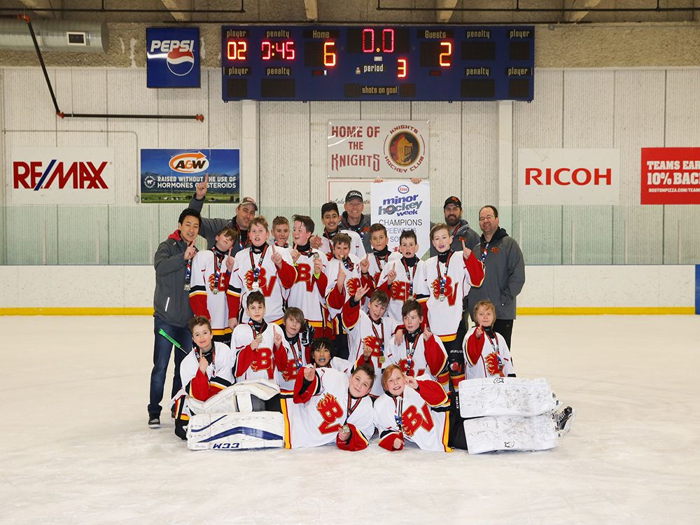 Meet the winning Pee Wee teams from Esso Minor Hockey Week | Calgary Sun