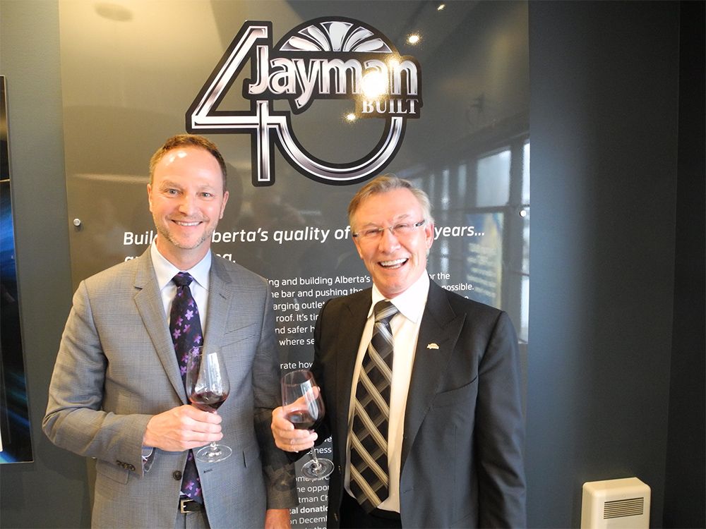 Jayman celebrates 40 years by donating to Alberta charities | Calgary Sun
