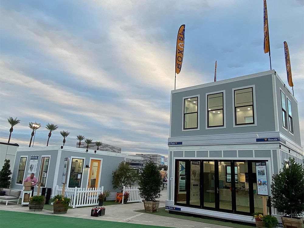 Tiny, modular homes introduced at International Builders' Show ...