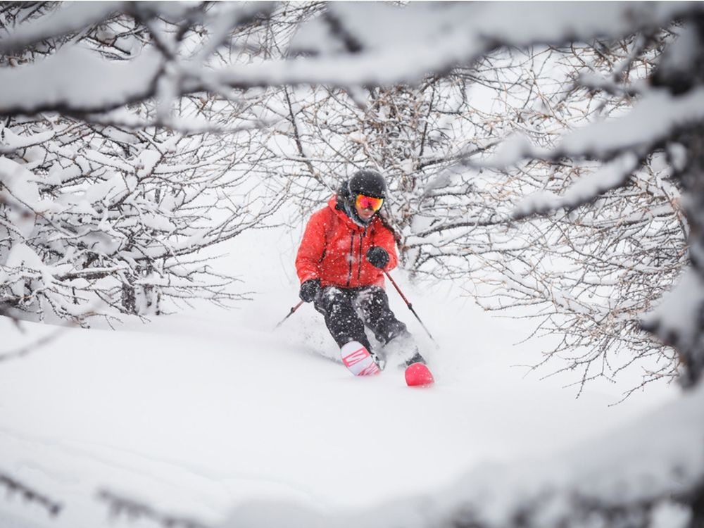 Snow Scene: Conditions just about perfect at Lake Louise | Calgary Sun