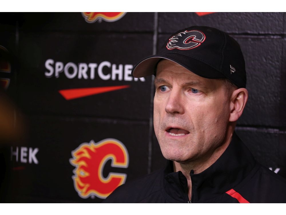 Flames interim coach Ward values life lessons from time with Bruins ...