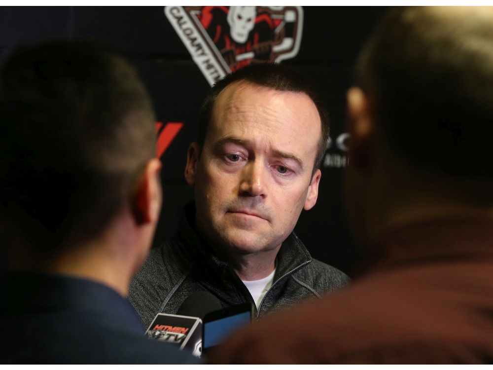 Calgary Hitmen move on from GM Jeff Chynoweth, promote Garry Davidson ...