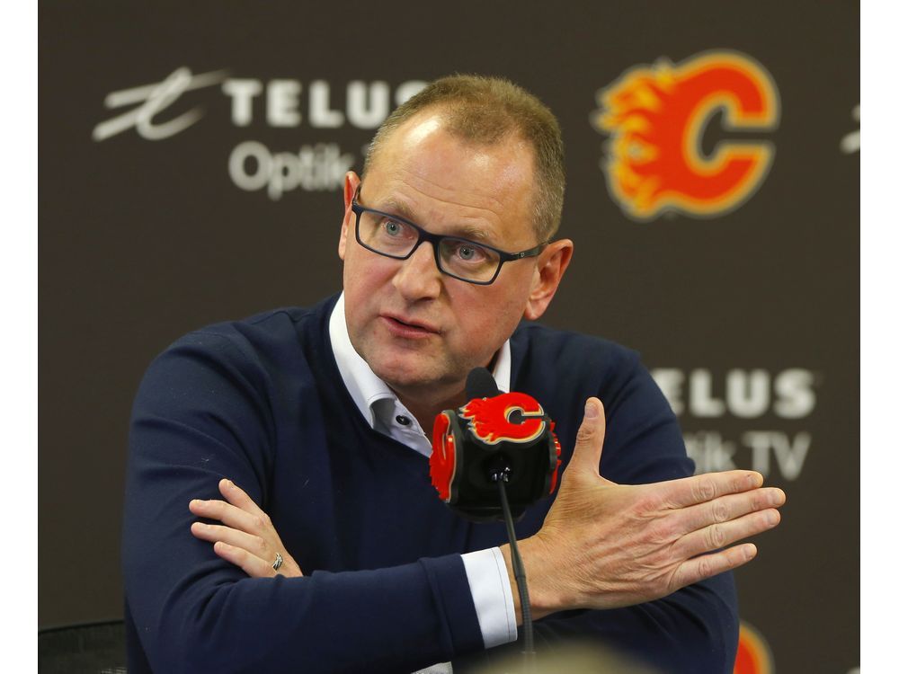 GM Brad Treliving, Calgary Flames set for upcoming 2020 NHL Draft ...