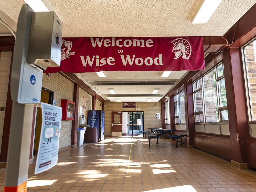 Back to school at Henry Wise Wood | Toronto Sun