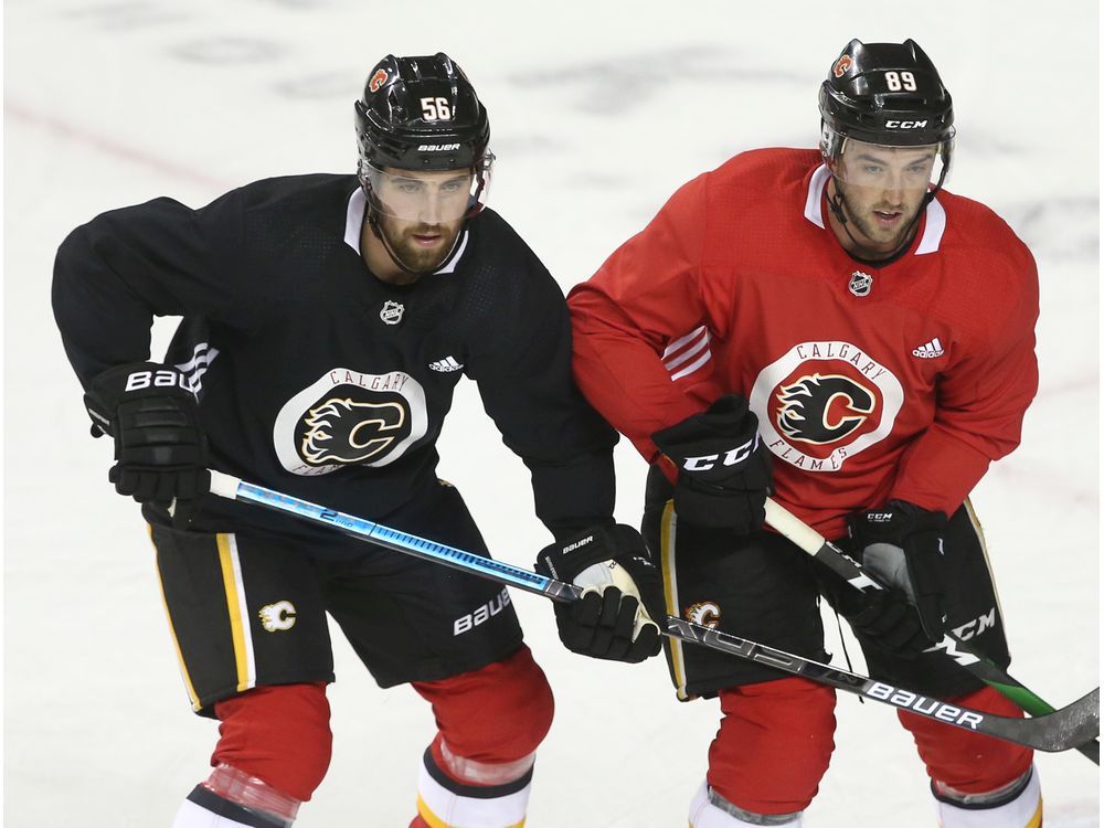 Flames reserve roster keeping ready in case of emergency | Calgary Sun