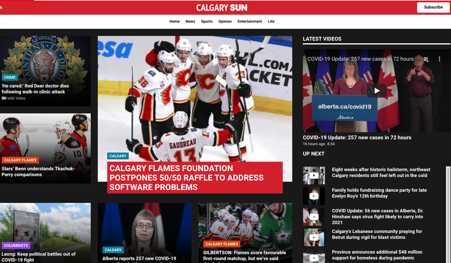 Introducing the new Calgary Sun website | Calgary Sun