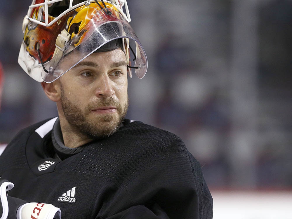 Flames part ways with goalie Cam Talbot who signs in Minnesota ...