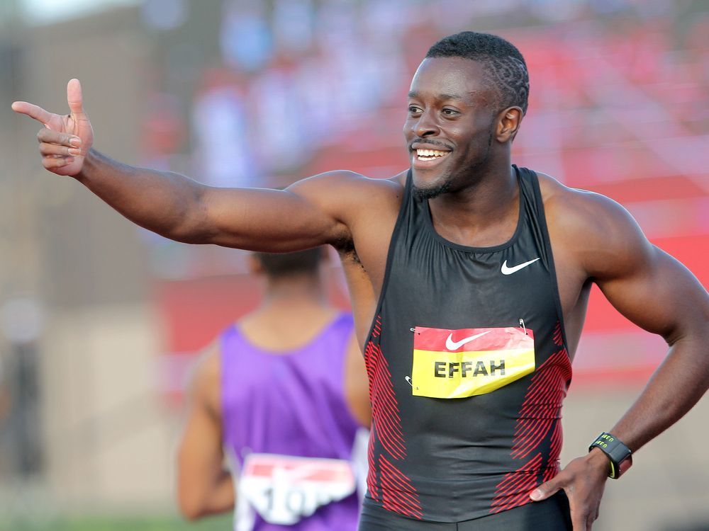 Calgary Dinos sprinter Sam Effah headed to Canada West Hall of Fame ...