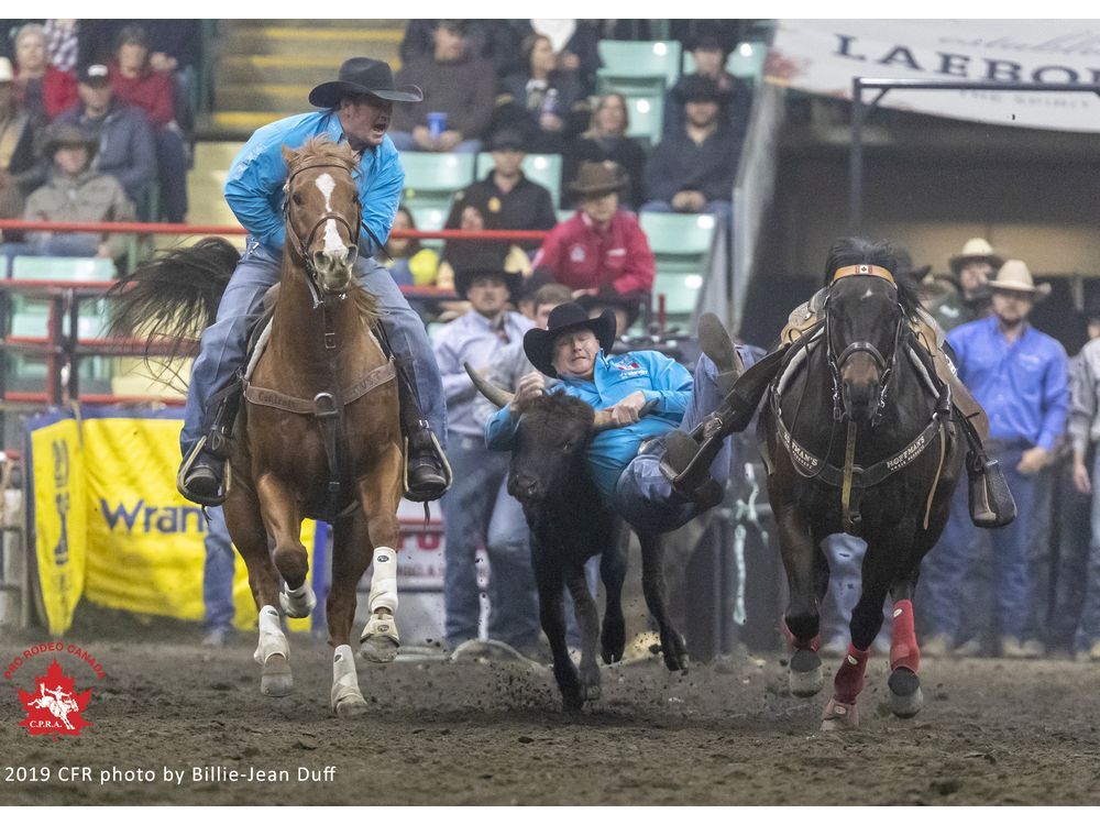 Alberta cowboy Curtis Cassidy chases first National Rodeo Finals title ...