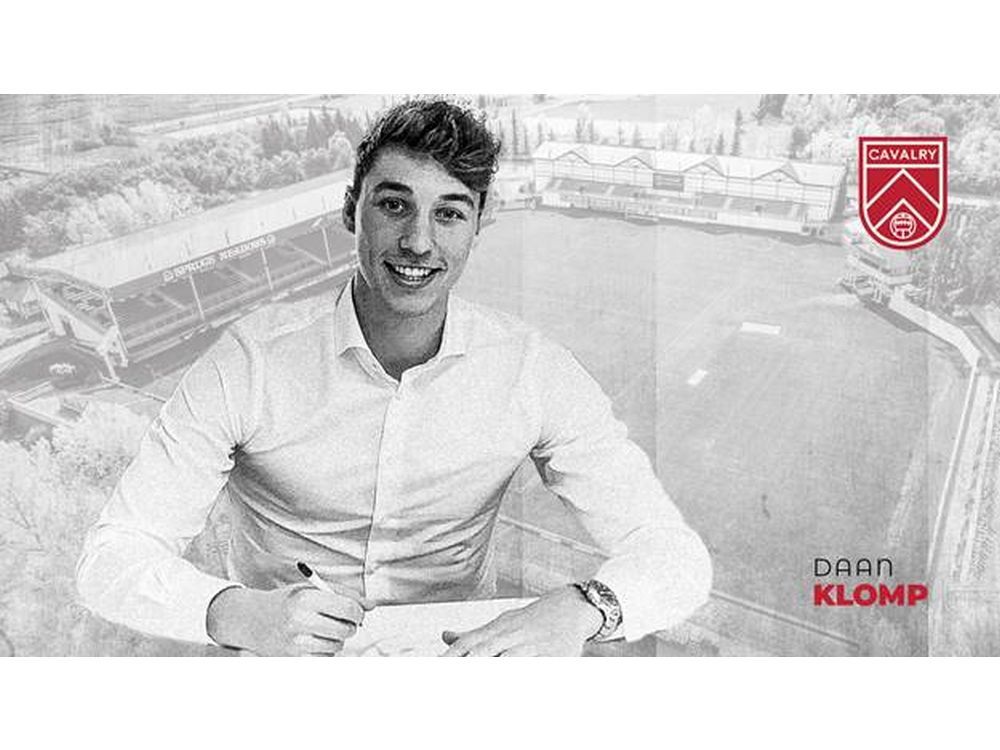 Dutch centre-back Daan Klomp to help Cavalry FC on defence | Calgary Sun