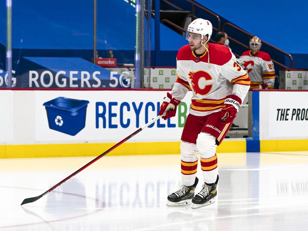 Calgary Flames rookie defenceman Connor Mackey arrives at NHL level ...