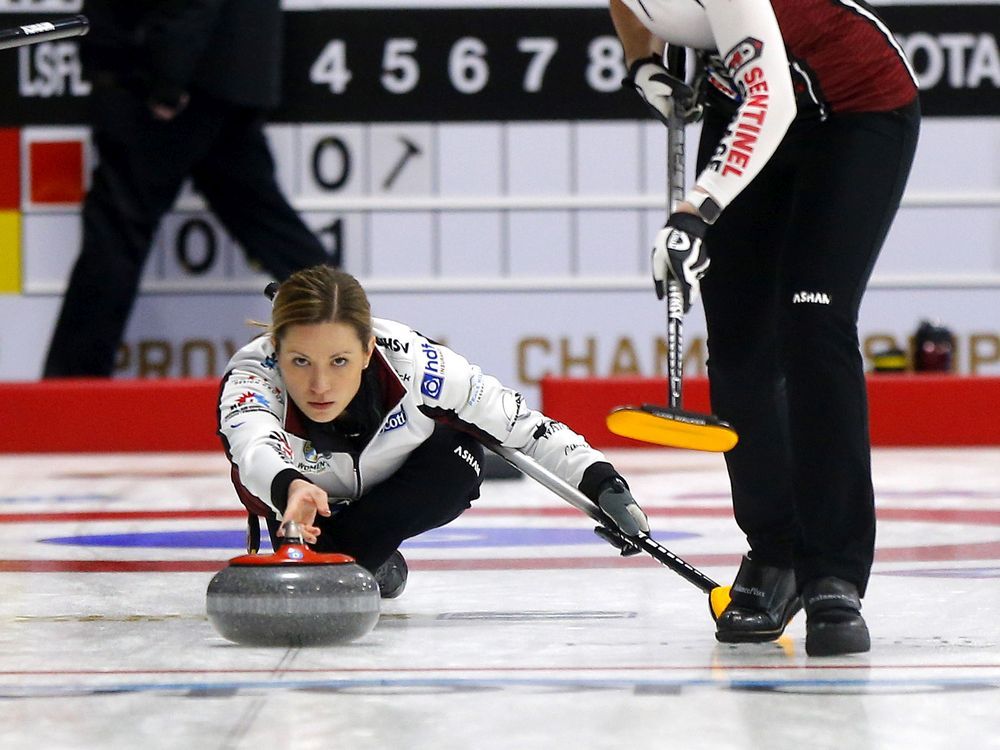 Laura Walker, Team Alberta prime for Scotties through unusual times ...
