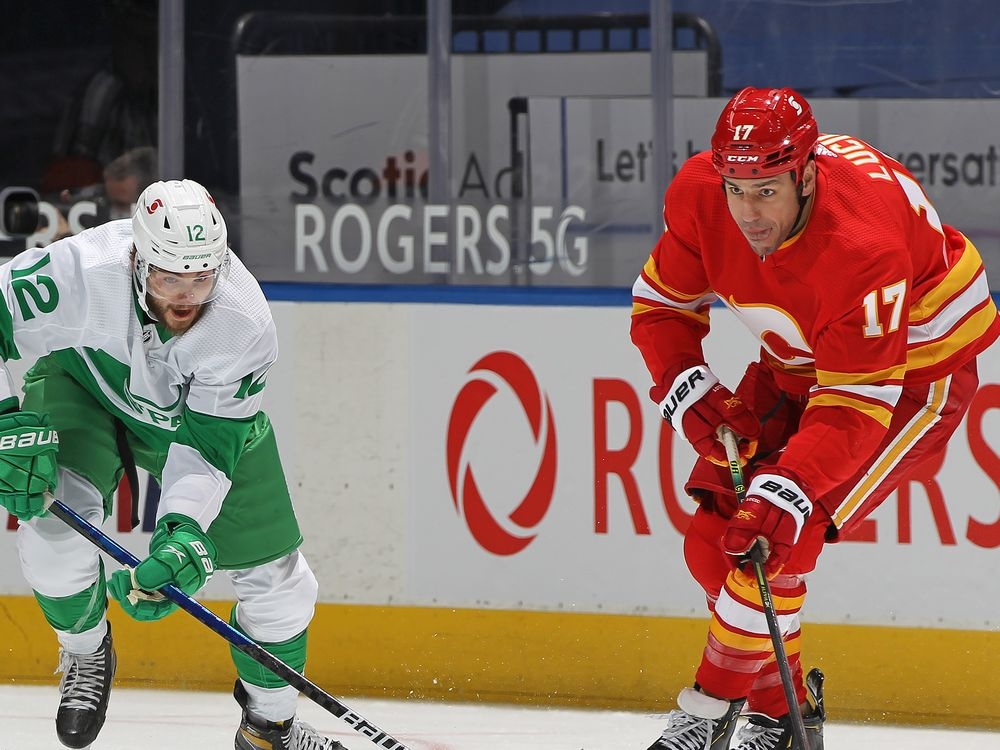 Flames stars adjusting to new identity under Sutter | Calgary Sun